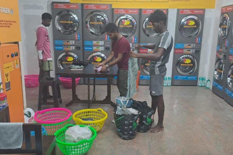 LaundryBoy - First Self-Service Laundry in Chennai - LaundryBoy